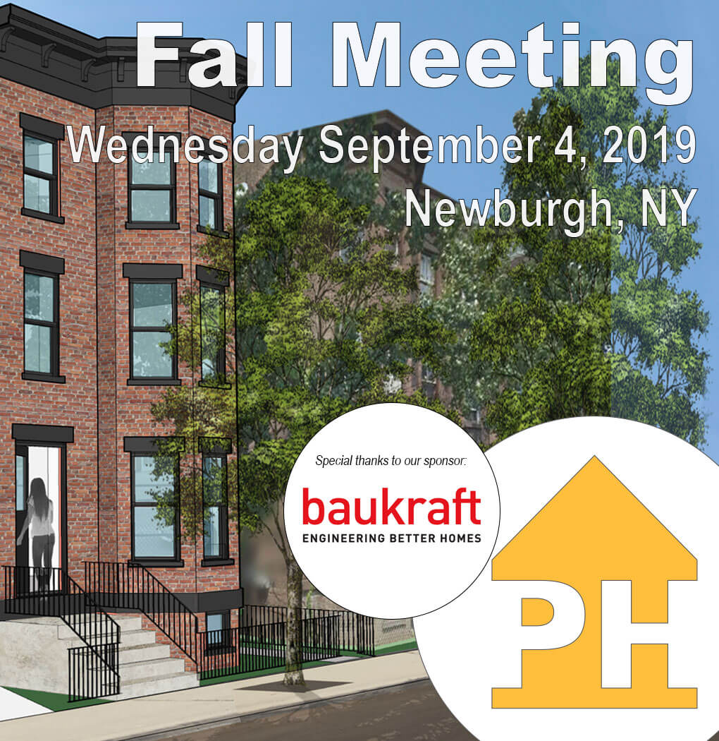 2019 Fall Quarterly Meeting & Pro Tour | Passive House Alliance US – NY