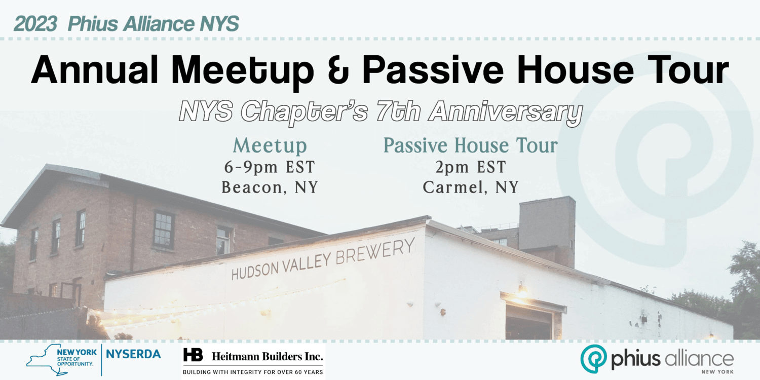 2023 Annual Meetup | Passive House Alliance US – NY