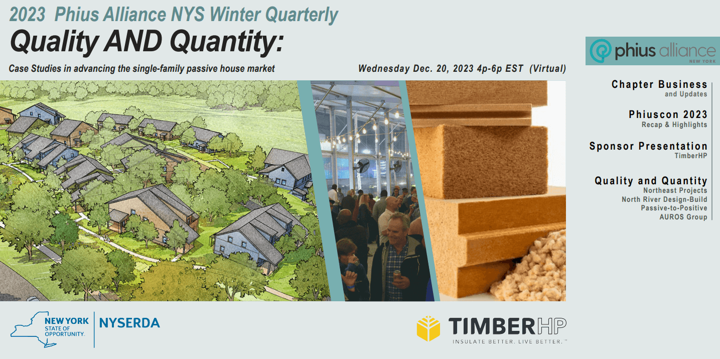2023 Winter Quarterly | Passive House Alliance US – NY