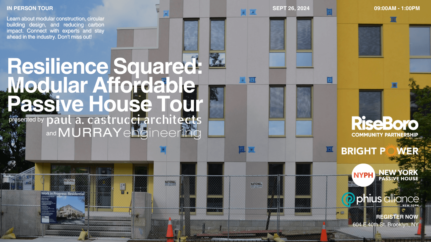Resilience Squared: Modular Affordable Passive House Tour | Passive ...
