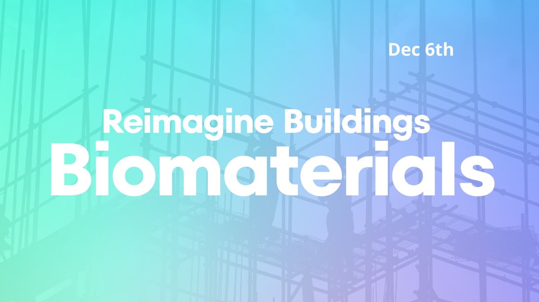 Reimagine Buildings: Biomaterials | Passive House Alliance US – NY